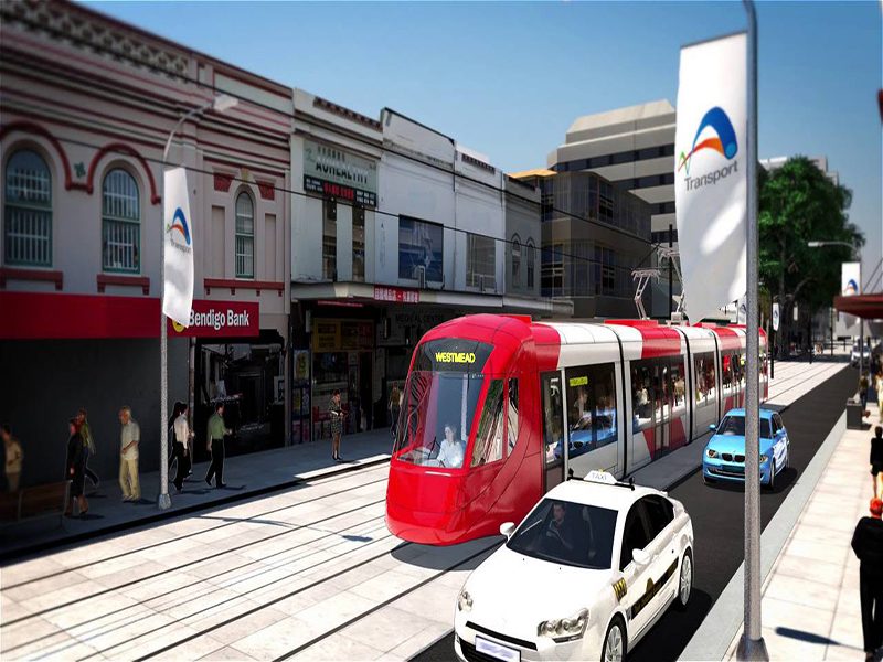 Parramatta Light Rail Stage 1 – MCE