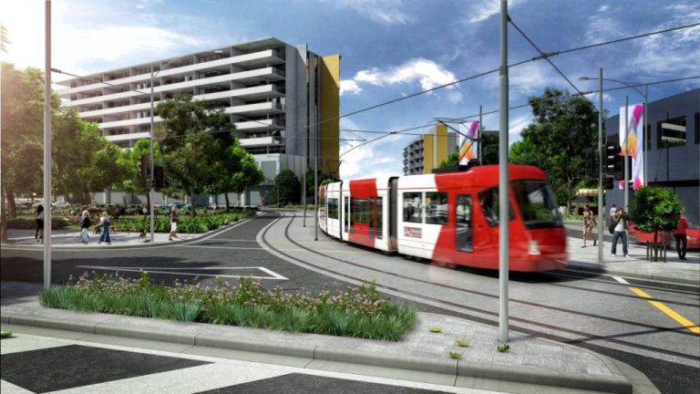 Newcastle Light Rail – MCE