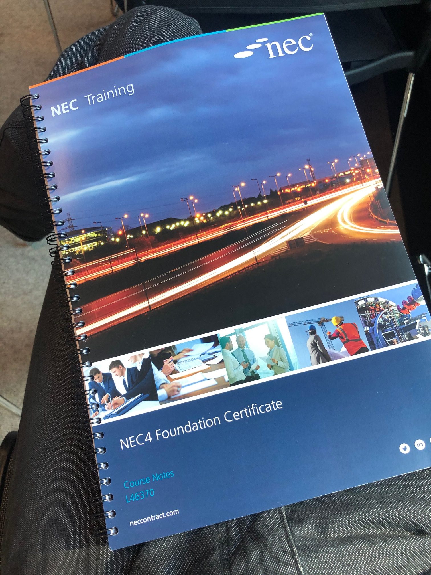 NEC4 Foundation Certificate – MCE