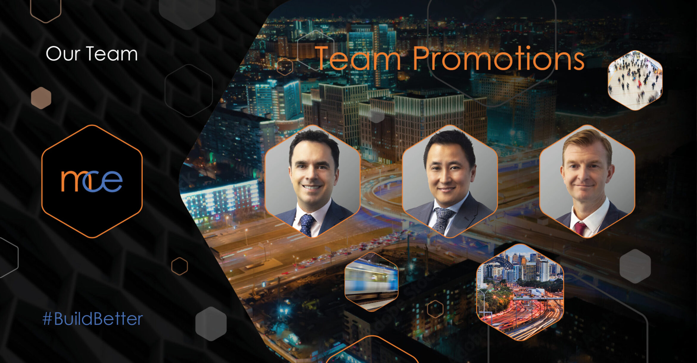 MCE Team Promotions – MCE