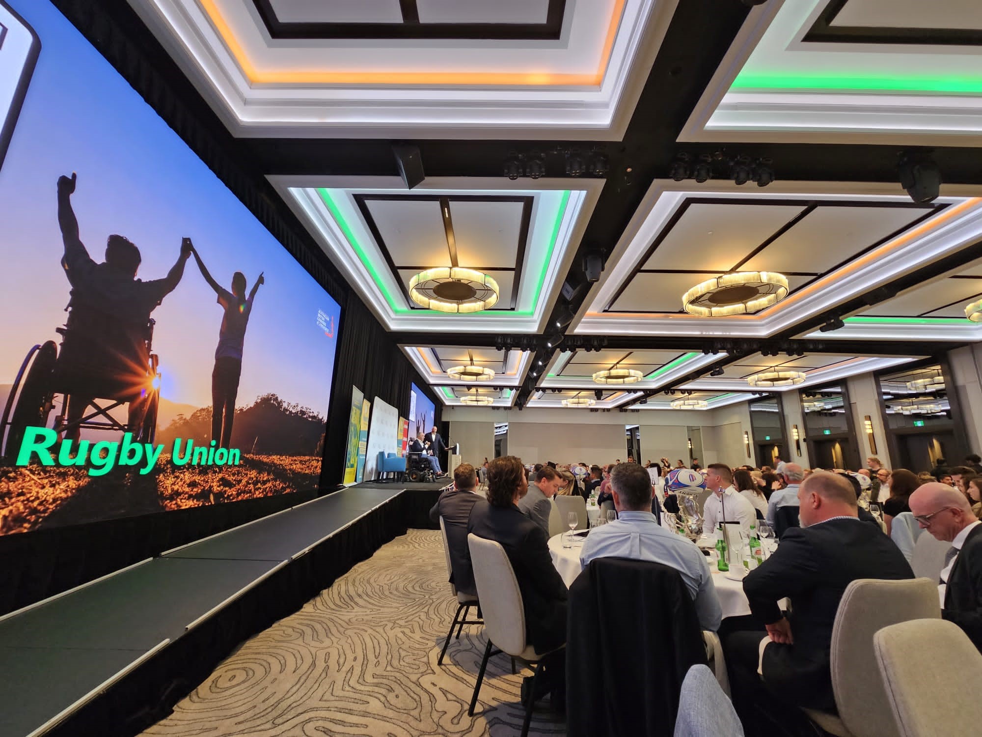 Australian British Chamber of Commerce Rugby World Cup Lunch – MCE