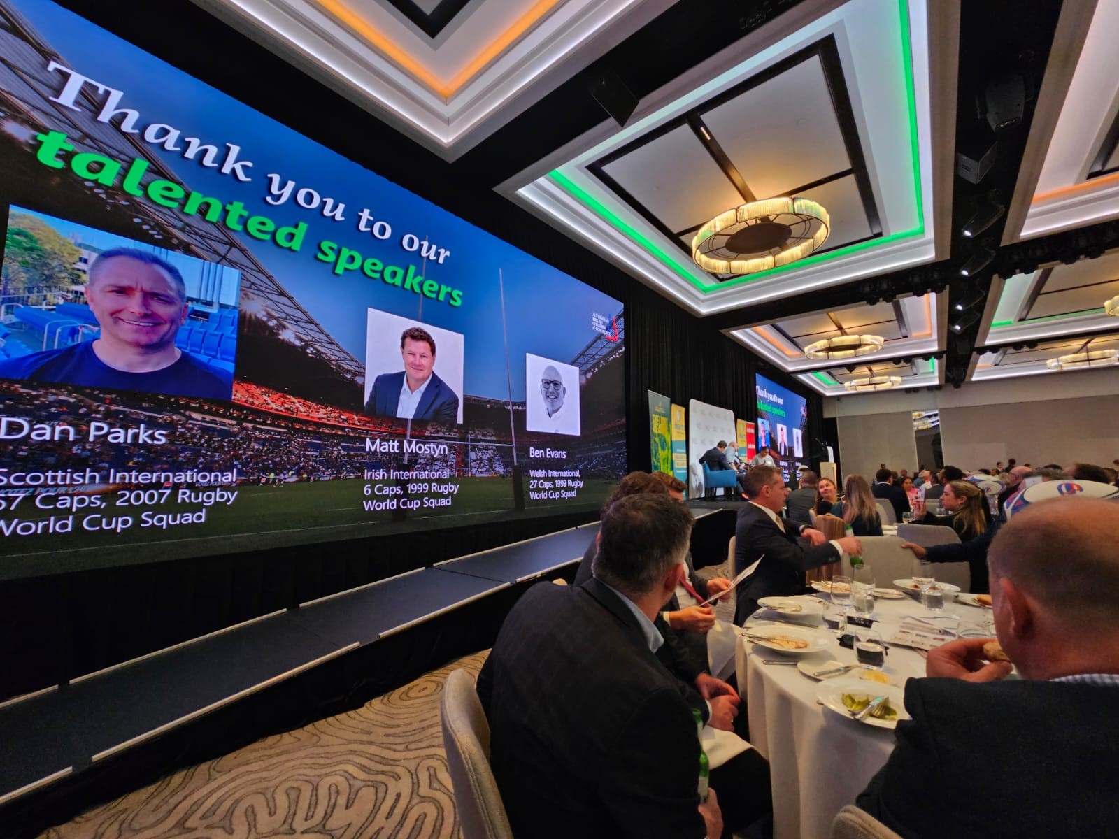 Australian British Chamber of Commerce Rugby World Cup Lunch – MCE