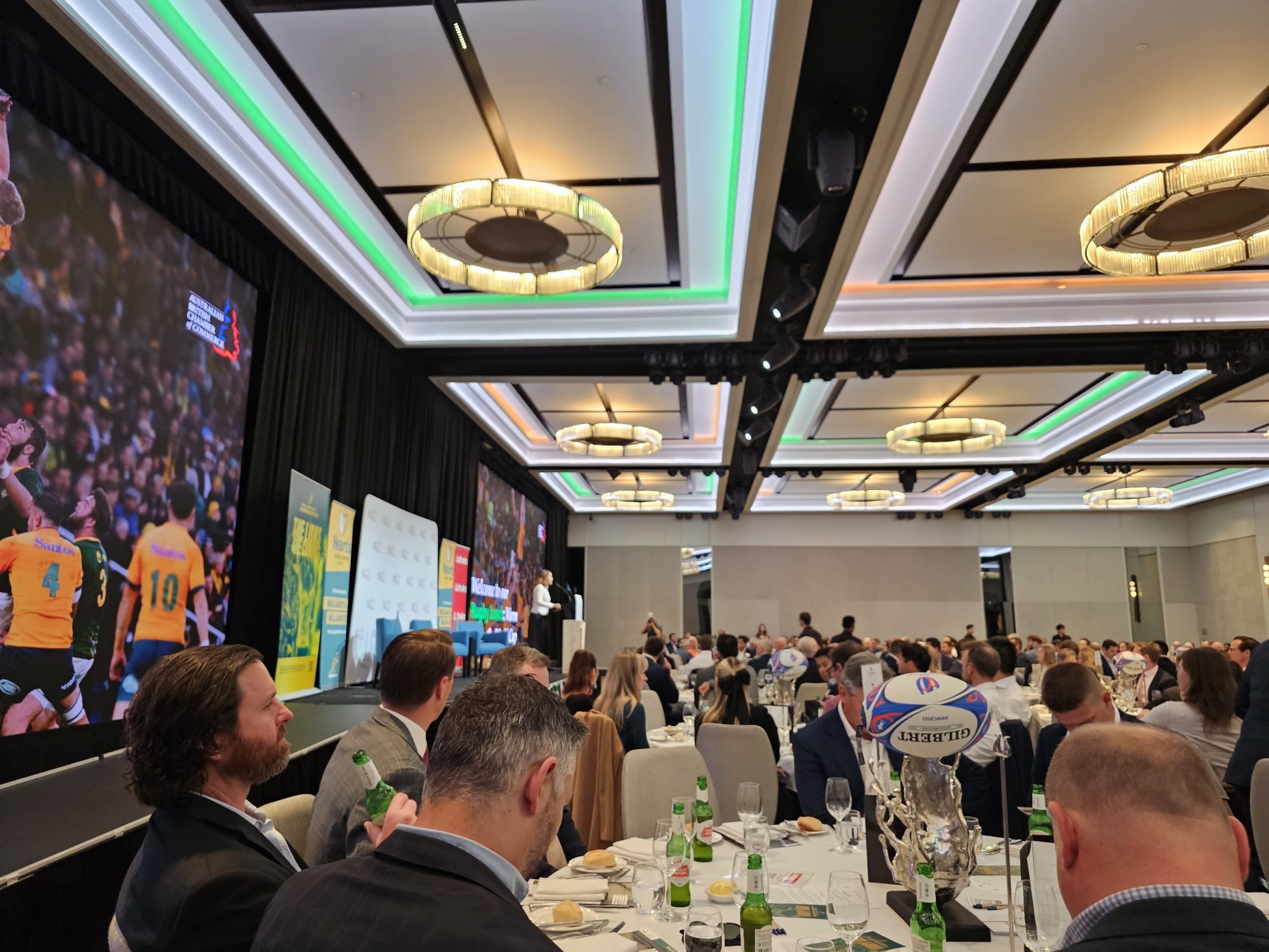 Australian British Chamber of Commerce Rugby World Cup Lunch – MCE