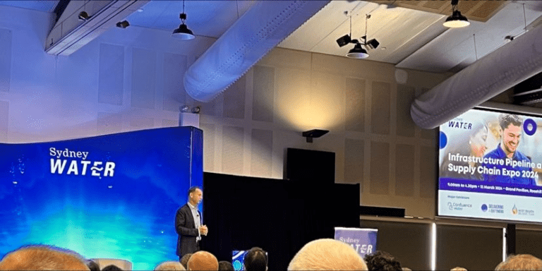 Sydney Water Infrastructure Pipeline and Supply Chain Expo 2024 – MCE